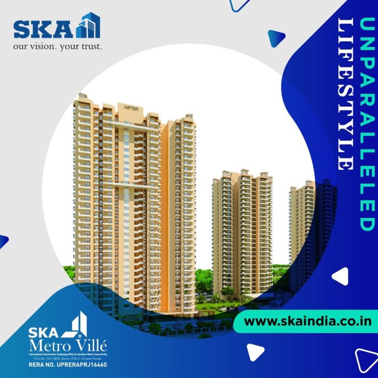 The Modern Residential Landmark of Greater Noida
