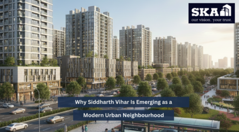 Why Siddharth Vihar Is Emerging as a Modern Urban Neighbourhood