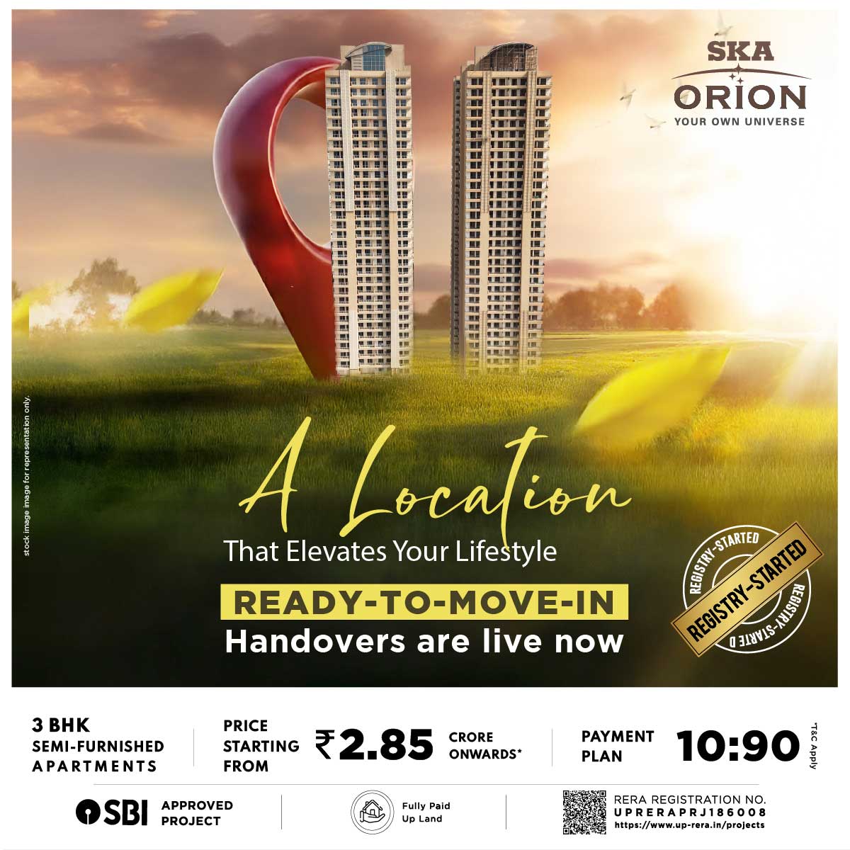 SKA Orion Sector-143 Noida