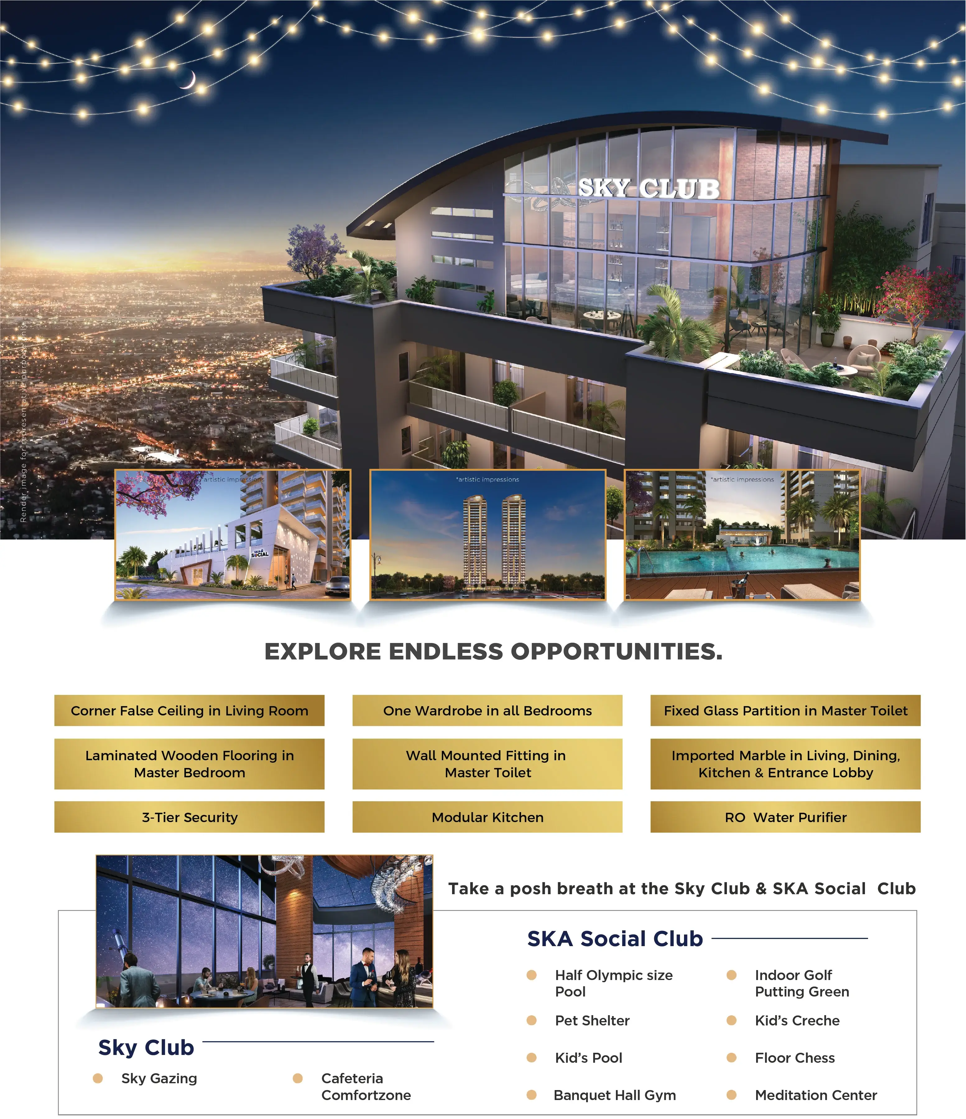 SKA Orion Sector-143 Noida