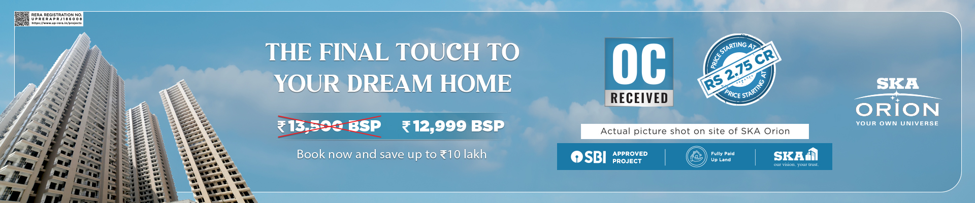 SKA Orion Sector-143 Noida